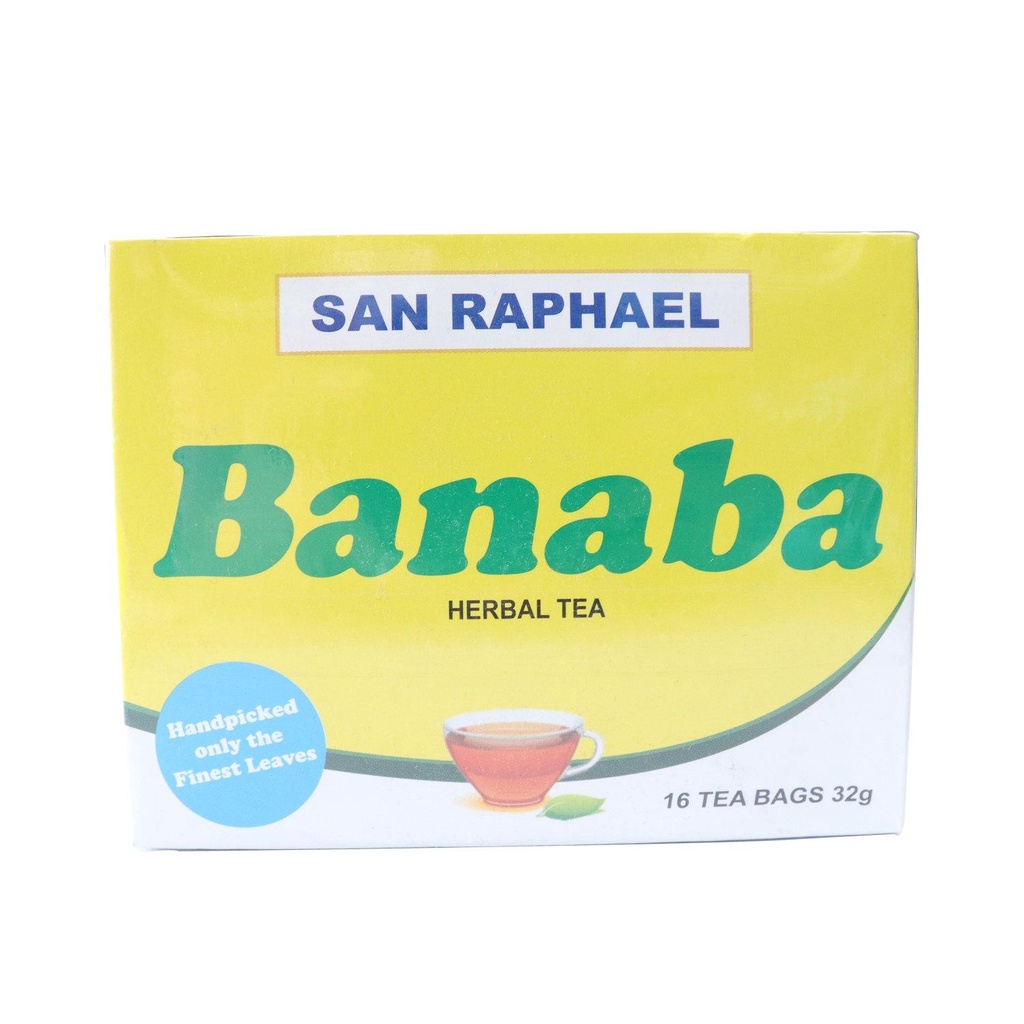 S.R. Banaba Herbal Tea 32 g | Shopee Philippines