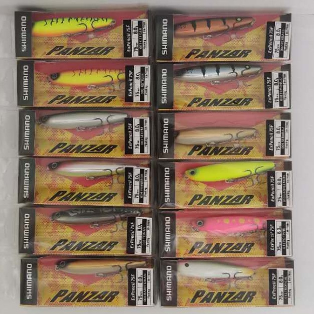 SHIMANO PANZAR FISHING LURE (SINKING/FLOATING) | Shopee Philippines