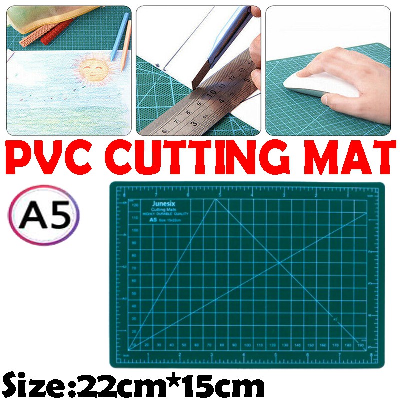 A3 A4 A5 PVC Cutting Mat Double-sided Patchwork Cut Pad Manual Diy Model Tools Accessory ...