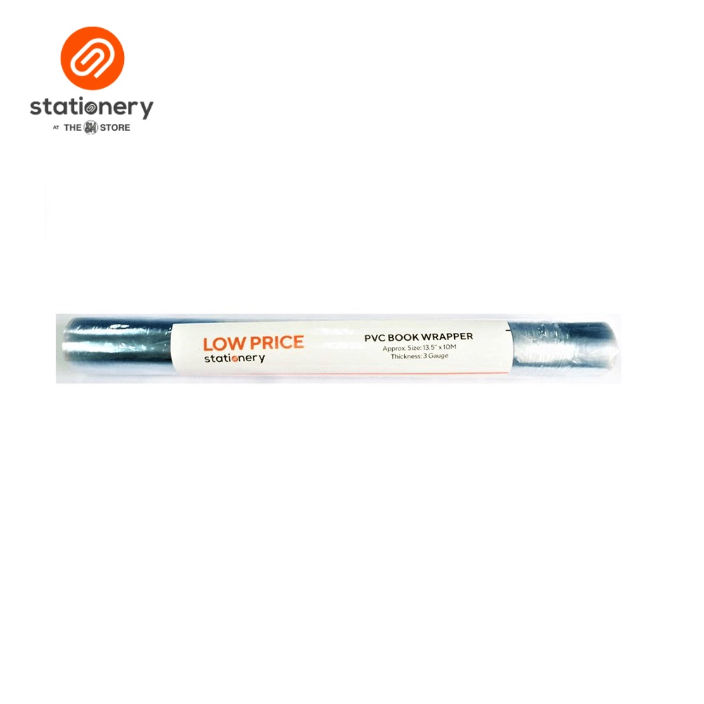 PVC Book Wrapper 13.5"x 10M | Shopee Philippines