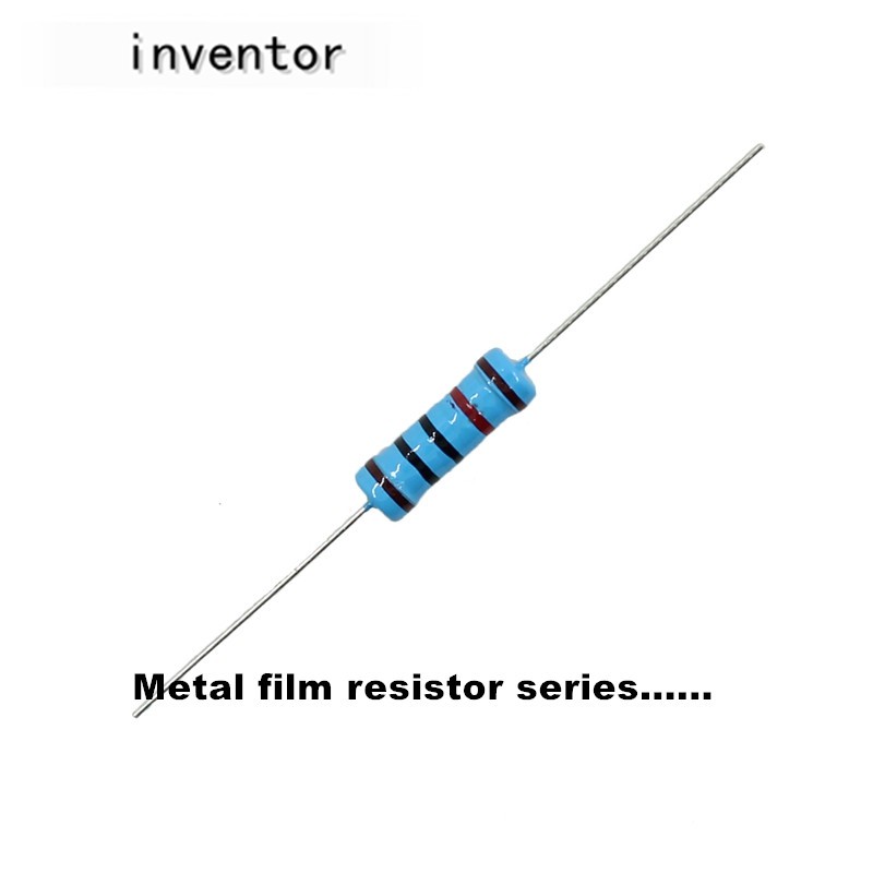 100Pcs Metal film resistor 1/4W 1/2W 1W 10K 12K 15K 18K 20K 22K 24K 27K ...