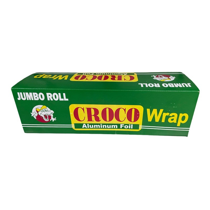 Aluminum Foil Jumbo Croco/Goldwrap Brand | Shopee Philippines