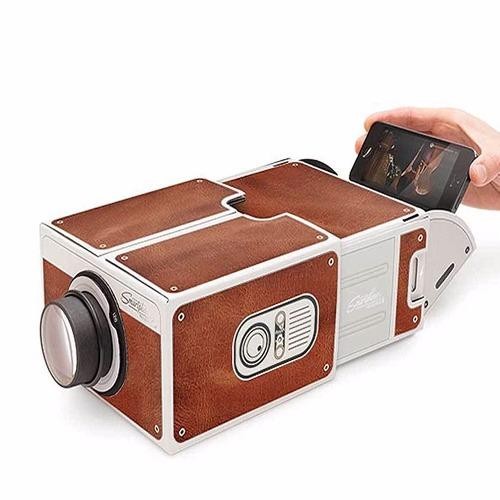 Portable Cardboard Smartphone Projector 2.0 | Shopee Philippines