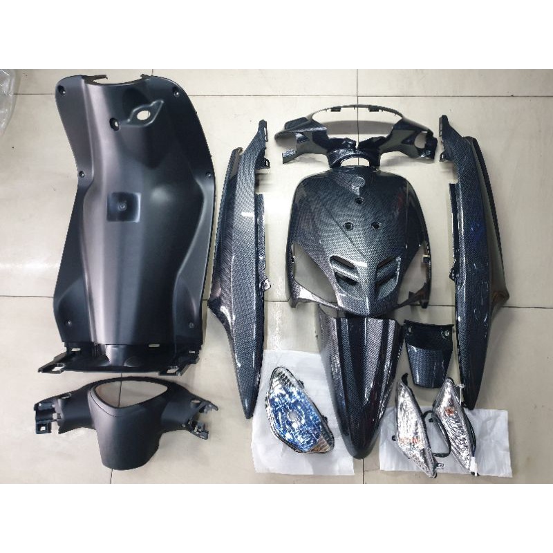 Yamaha Mio 1 Body Kit Fairing Set (6pieces) | Shopee Philippines