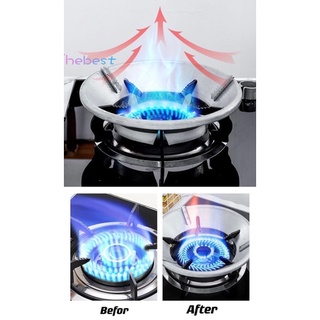 Windproof High Efficiency Gas Stove Energy Saving Cover Heat Insulation ...