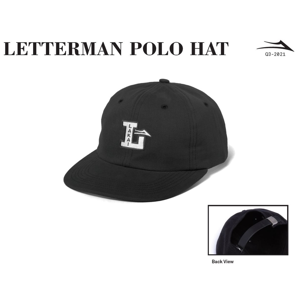 Lakai Letterman Polo Hat Stripback | Shopee Philippines