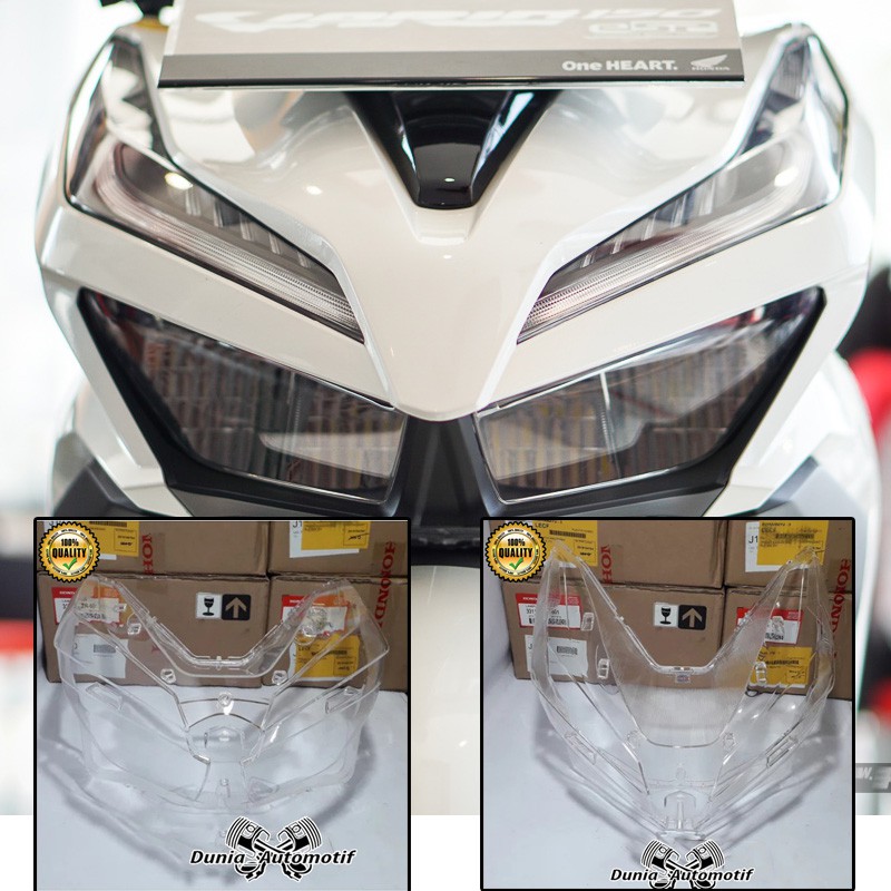 All New Vario 125 Vario 150 Esp Led Headlight Mica Glass Original ...