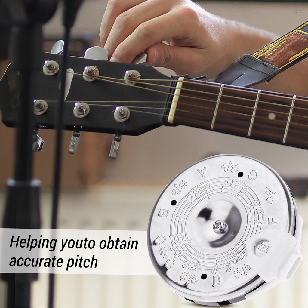 [HOT SALE] Alice A003A(W) PC-C Pitch Pipe 13 Chromatic Tuner C-C Note ...