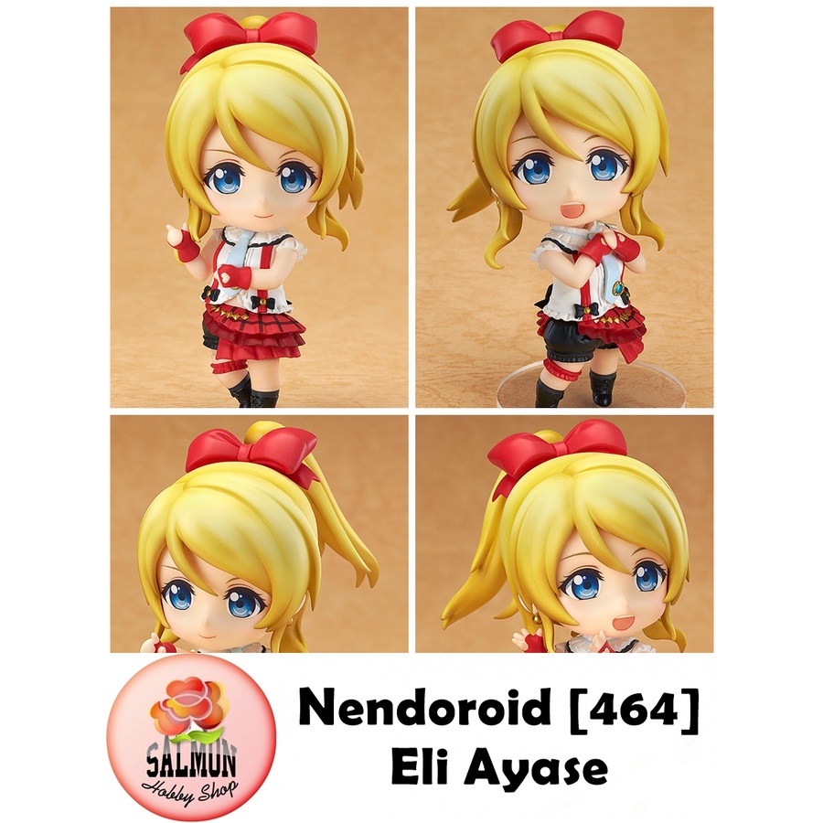 Nendoroid LoveLive! (464)-Eli Ayase | Shopee Philippines