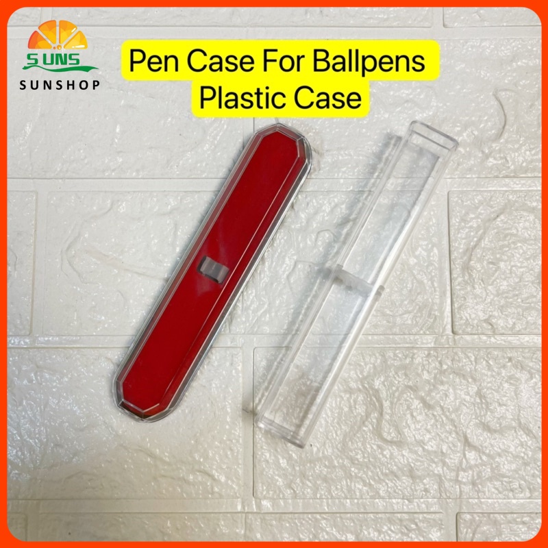 Transparent Pen Case for Single Pen ,Bamboo Pen Case, Ballpen Case, for ...