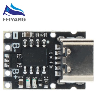 TP4057 1A lithium battery charging board module Polymer battery Type-C ...