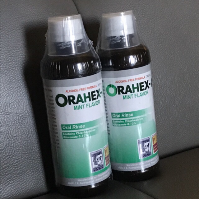 Orahex Oral Rinse 380ml | Shopee Philippines