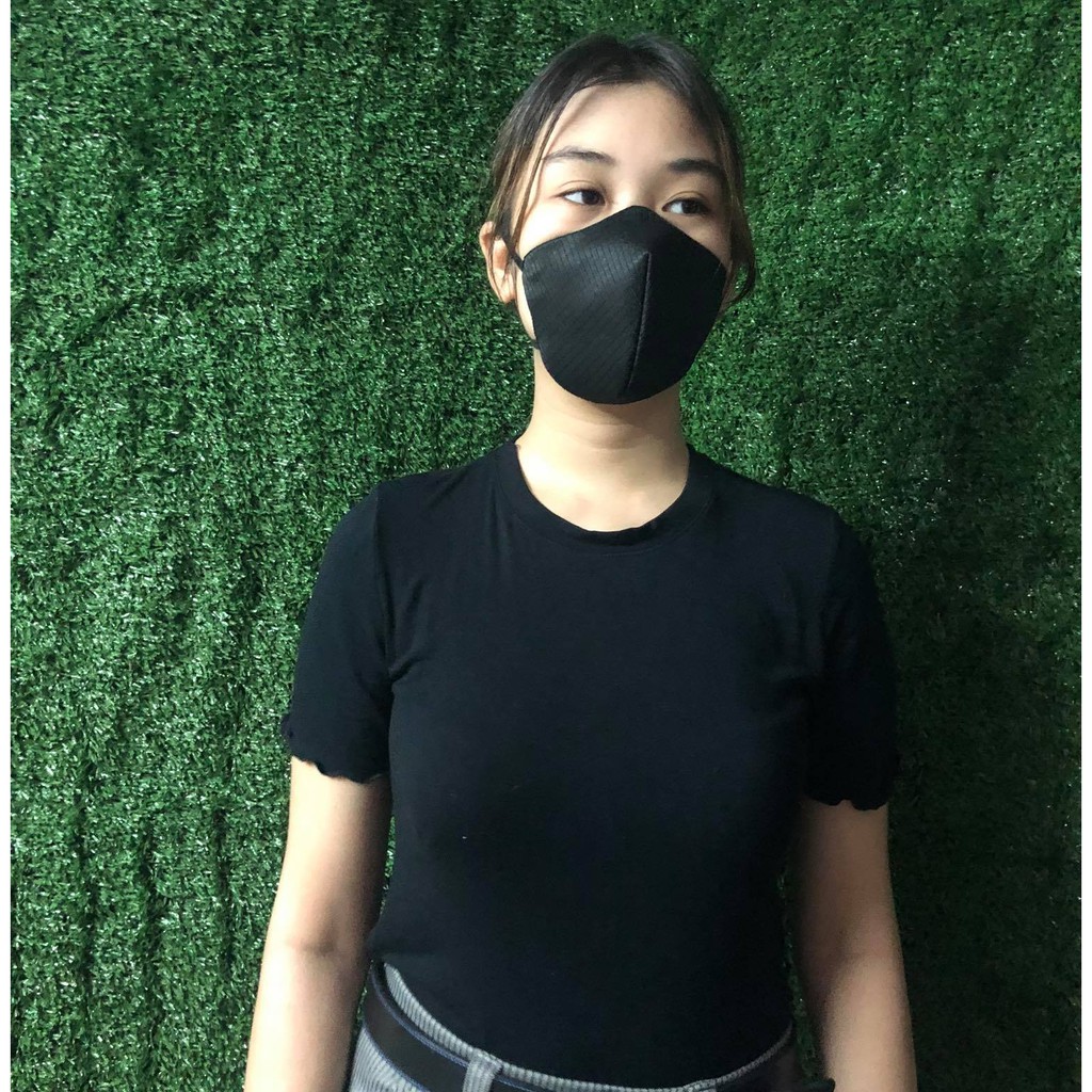 Hulma (KN95 Inspired) 4 Ply Washable Breathable 3D Head Loop Face Mask ...