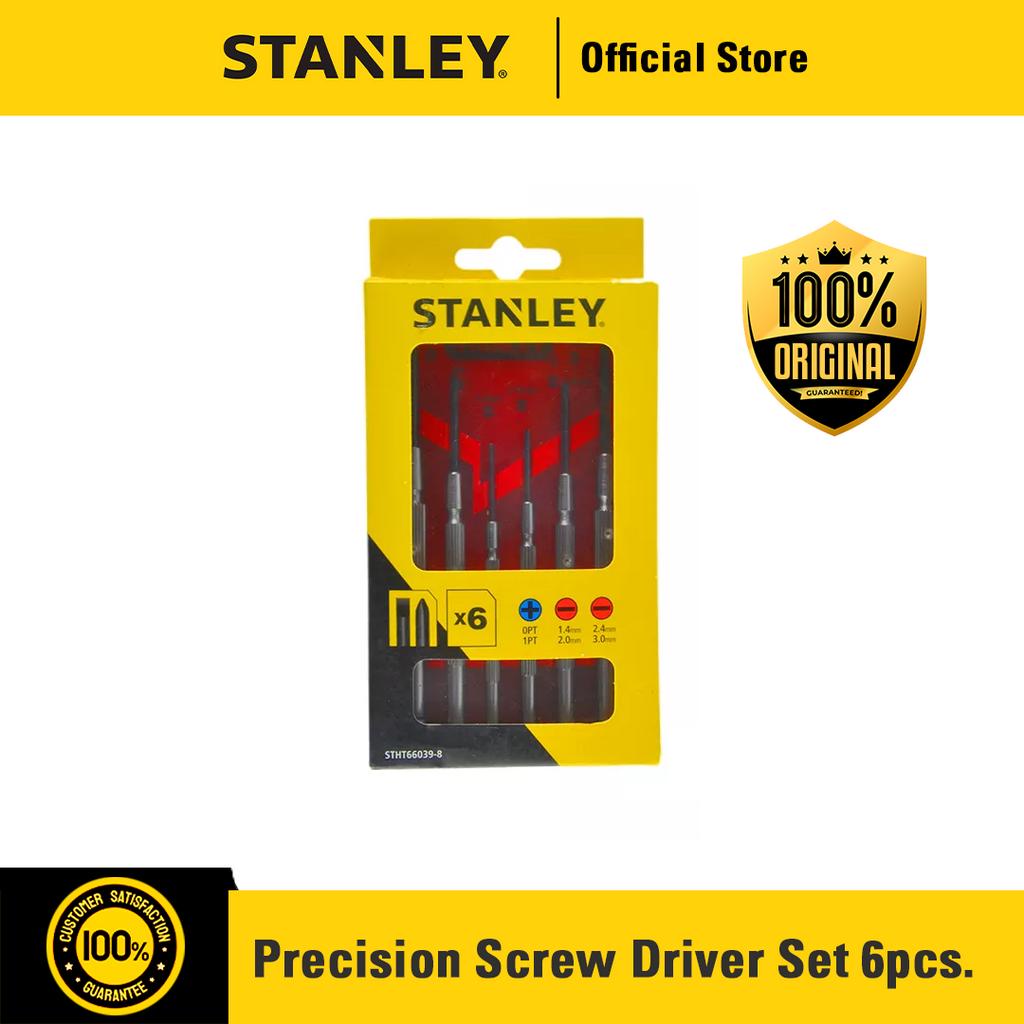 Stanley 66039-8 Precision Screwdriver Set 6pcs. | Shopee Philippines