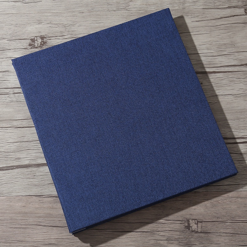 8R /10 Inch Self Adhesive Film Covered Album Manual Picture Album Kid ...