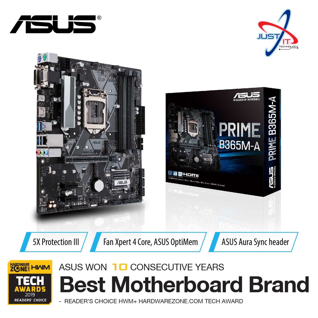 Asus Prime B365M-A Motherboard | Shopee Philippines