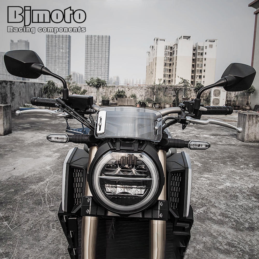 Windscreen For HONDA CB650R 2019-2021 2022 2023 motorcycle Windshield ...