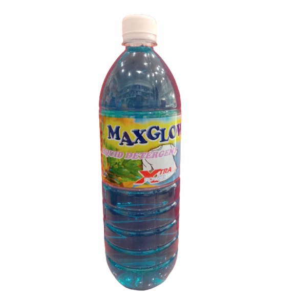 MAXGLOW Liquid Detergent EXTRA POWER 1LITER | Shopee Philippines