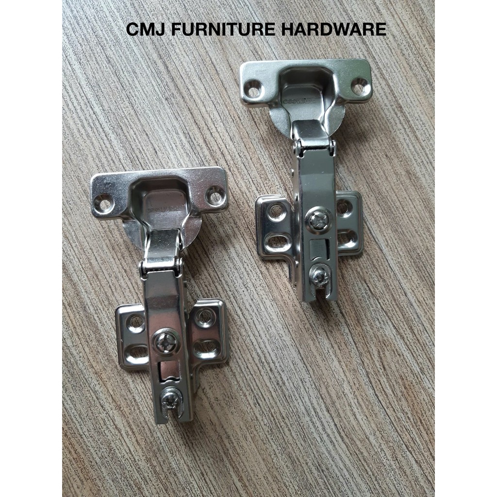Heavy Duty Cabinet Soft Close Concealed Hinges Wardrobe Door / Ensel ...