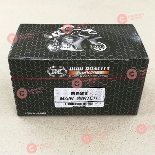 MAIN KEY SWITCH - SUZUKI - BEST 110 (NK) | Shopee Philippines