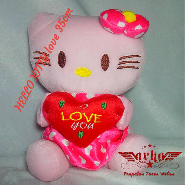 Hello KITTY love doll 35cm | Shopee Philippines