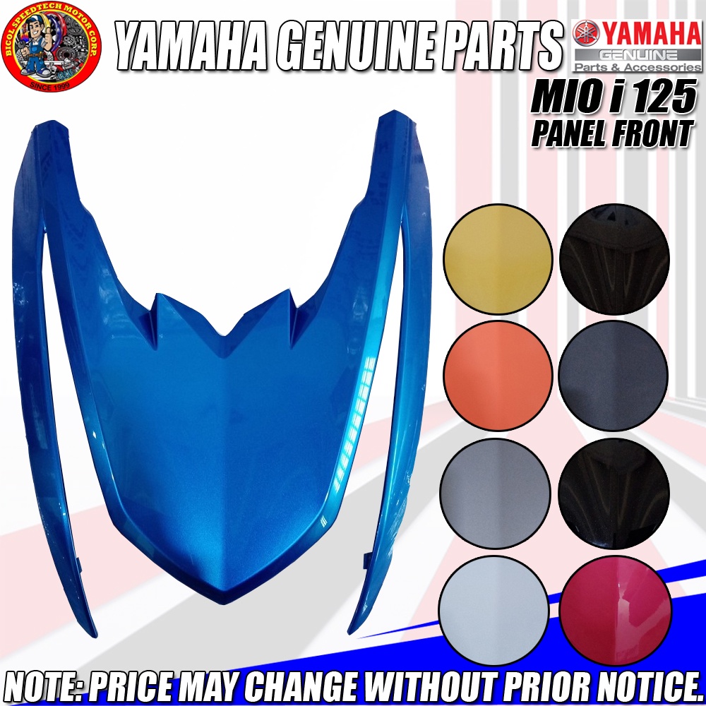 MIO i 125 PANEL FRONT (YGP) (Genuine: BB3-F3391-00 / BB3-F3391-10 ...