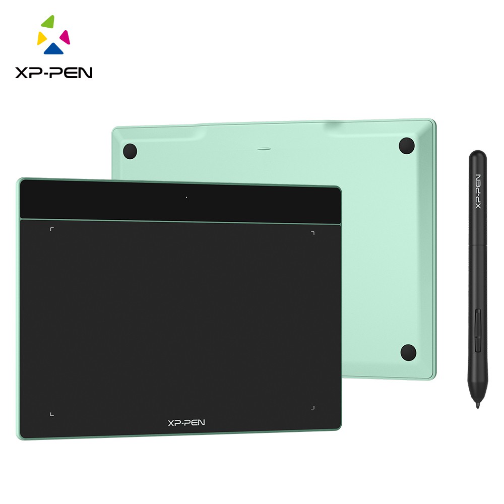 XPPen Deco Fun Drawing Tablet Graphic Tablet Support Android Device Pen ...