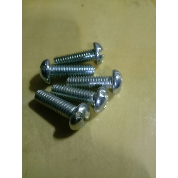 Galvanize (GI) Stove bolt (RH) 5/16, 3/8 with nut | Shopee Philippines