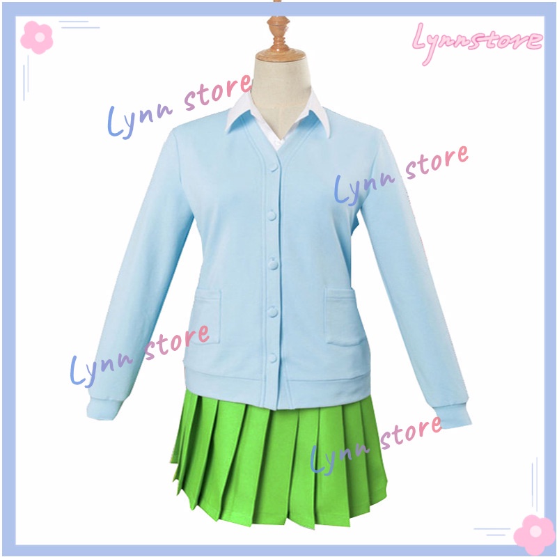 Anime：The Quintessential Quintuplets Cosplay Costume Gotoubun no ...
