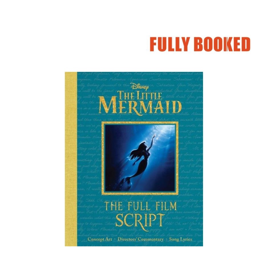 Disney: The Little Mermaid: The Full Film Script (Hardcover) by Editors ...