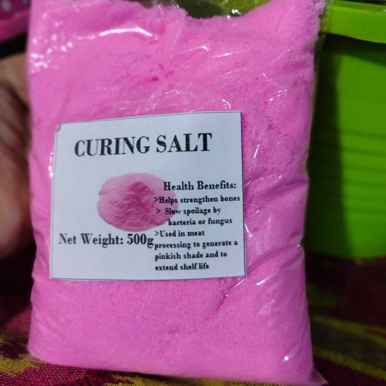 Curing Salt 500grams | Shopee Philippines