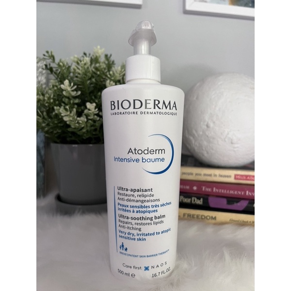 AUTHENTIC Bioderma Atoderm Intensive Baume Ultra-Soothing Balm 500ml ...