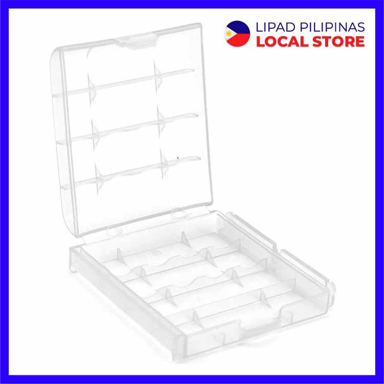 AA AAA Battery Box Case Storage Box Cover Holder Batteries | Shopee ...