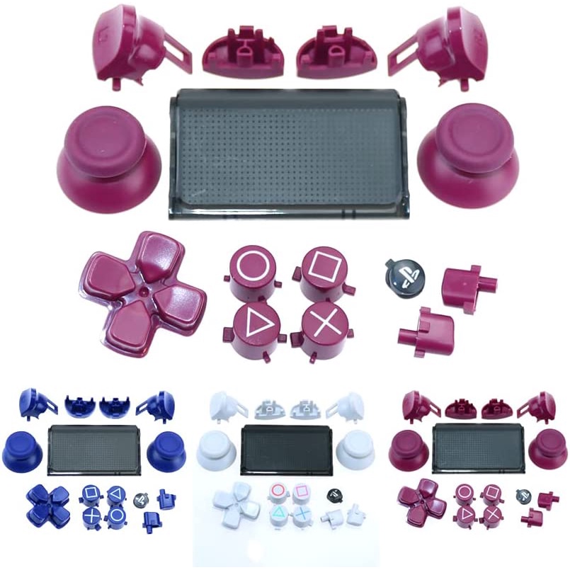 L1 R1 L2 R2 Trigger Buttons Direction Key Button Dpad Repair Part for ...