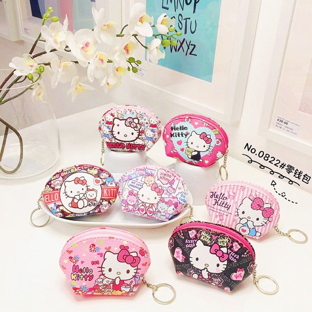 Hello kitty coin purse Very nice for gift | Shopee Philippines