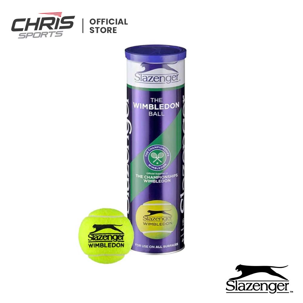 Slazenger Tennis Ball Wimbledon | Shopee Philippines