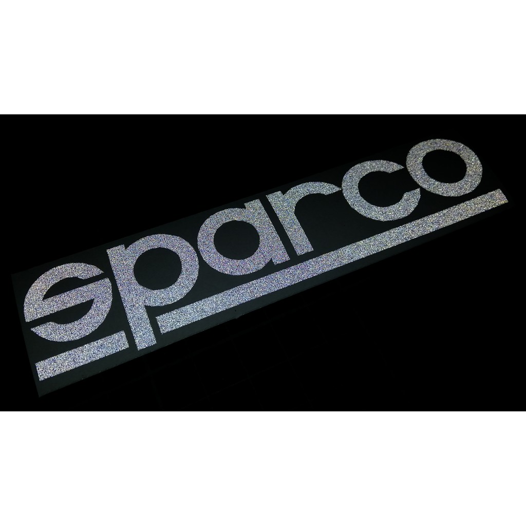 SPARCO STICKER (3M REFLECTORIZED 610 SERIES) | Shopee Philippines