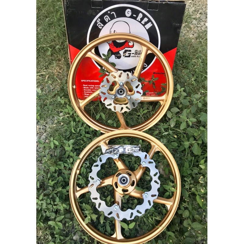 Mags set Raider 150 card/fi G-ren | Shopee Philippines