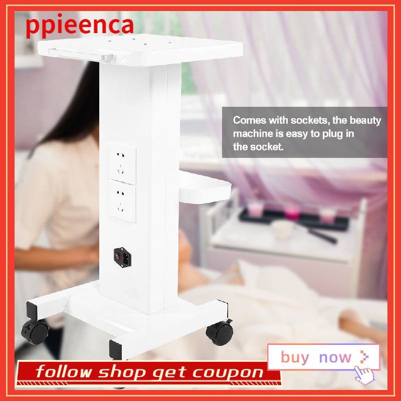 【Ready stock】Trolley Hanging Basket Wheels Beauty Machine Support ...