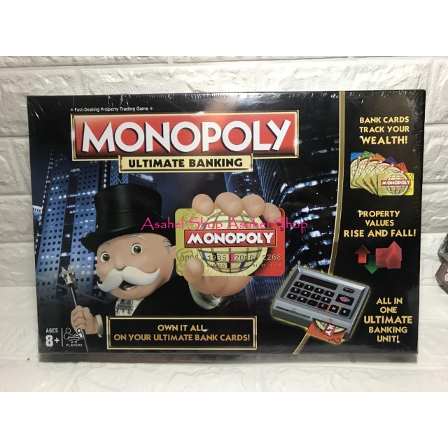 ON HAND Monopoly Ultimate Banking board games Electronic Banking ...