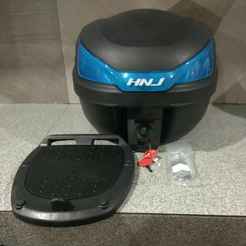 MOTORCYCLE TOP BOX (HNJ) | Shopee Philippines