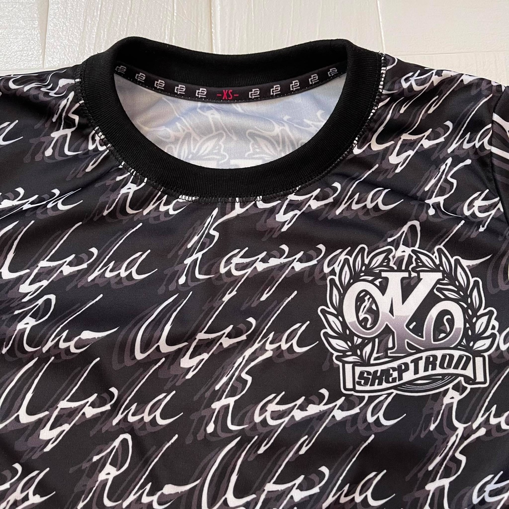 AKP V.17 Alpha Kappa Rho Full Sublimation Frat Shirt (Skeptron ...