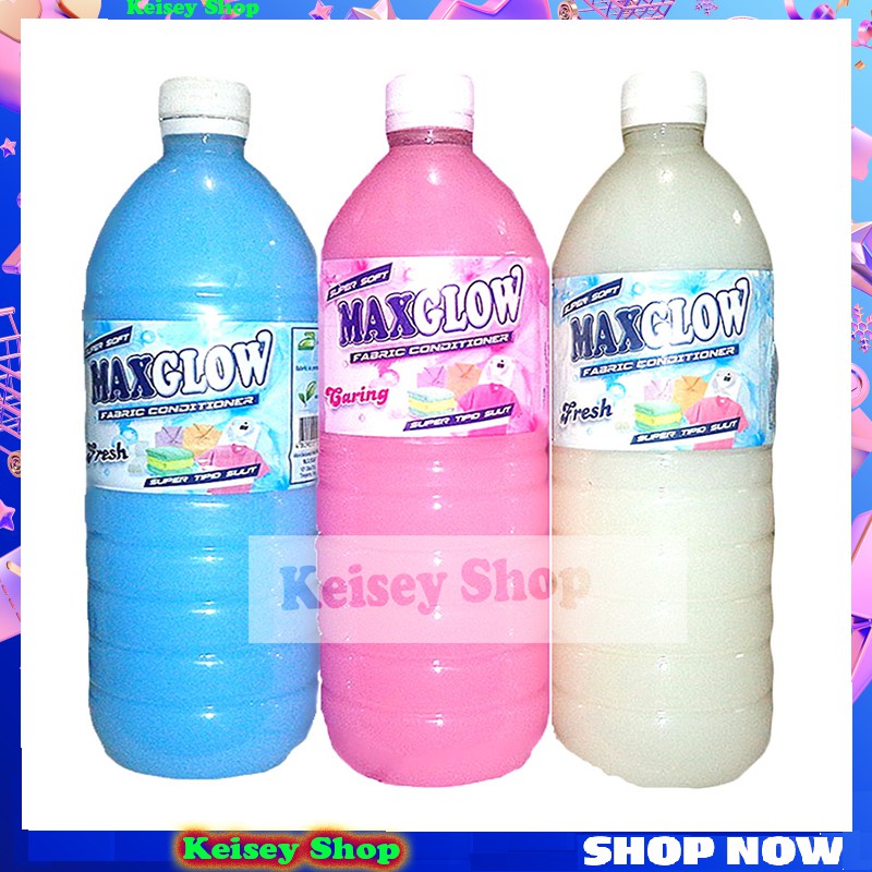 Maxglow Fabric Conditioner - 1 Liter | Shopee Philippines