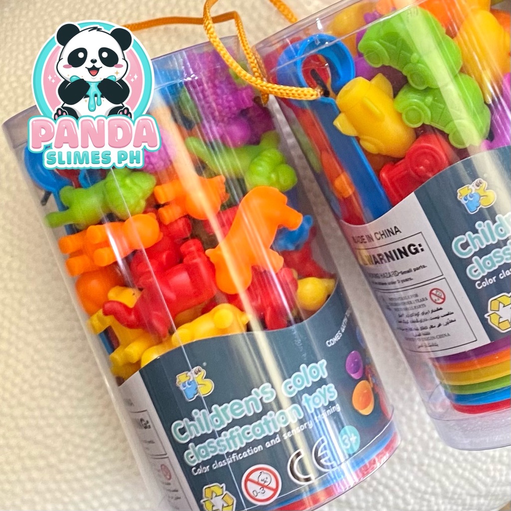 Animal Color Sorting Toy for Kids Toddles Cup Tongs Shape Sorters STEM ... Animal Color Sorting Toy for Kids Toddles Cup Tongs Shape Sorters STEM ...