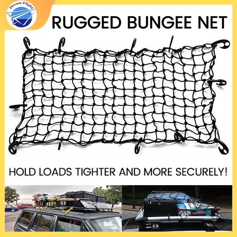 【In 24 hours Local delivery】Cargo Net 120*90 CM/180*120 CM Car cover ...