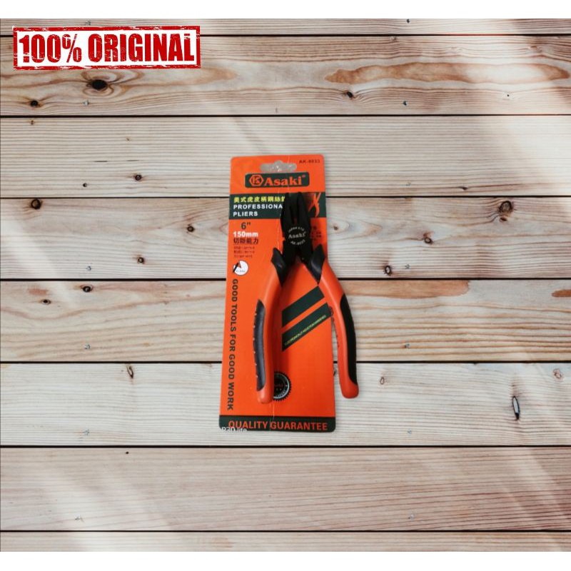 ASAKI GENUINE PLIER"6 ORIGINAL MADE IN JAPAN | Shopee Philippines