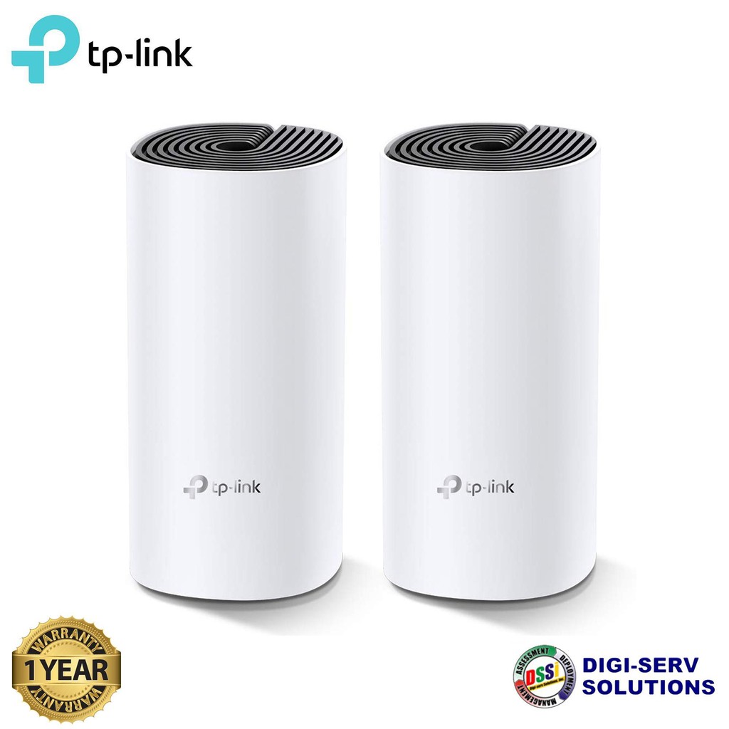 TP-Link DECO M4 (2-Pack) AC1200 Whole Home Mesh Wi-Fi System | Shopee ...