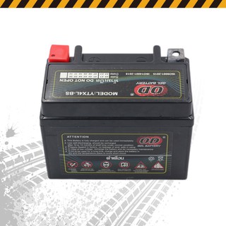 OD battery YTX4L-BS 12V-4Ah/10HR For XRM110&125/WAVE125/MIO I 125/M3 ...