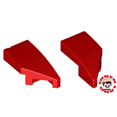 LEGO PART 29119 + 29120 - WEDGE 2 X 1 X 2/3 RIGHT AND LEFT | Shopee ...