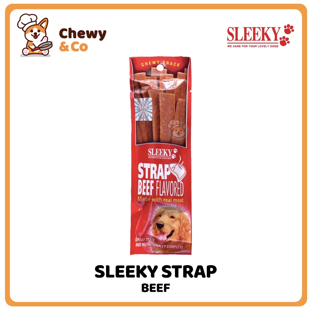 Sleeky Chewy Dog Treats 50g and 175g | Shopee Philippines